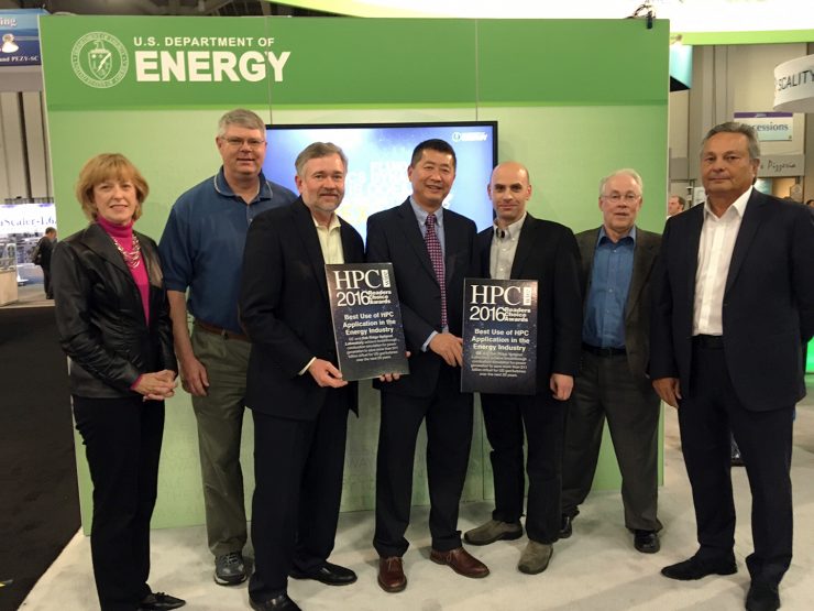 OLCF and GE Receive 2016 HPCwire Readers’ Choice Award – Oak Ridge ...