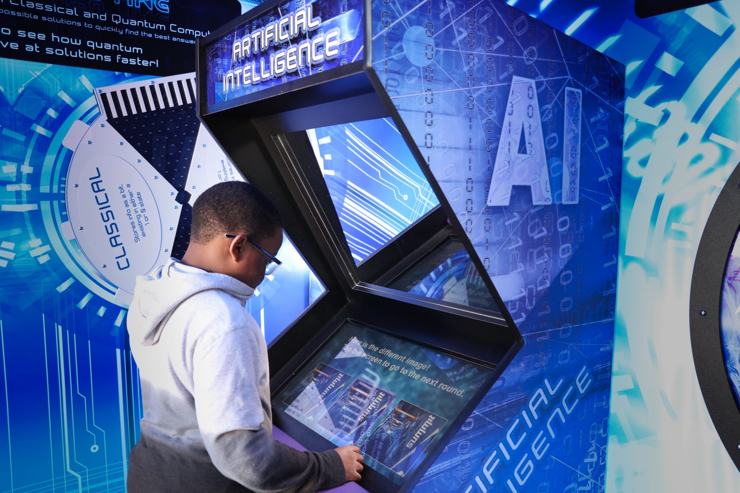 Upgraded Science Trailer Teaches Students about Supercomputing – Oak ...