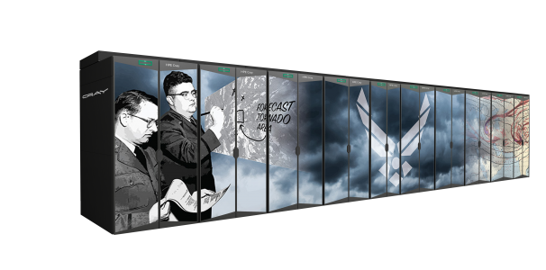 US Air Force, ORNL Launch Next-Generation Global Weather Forecasting ...