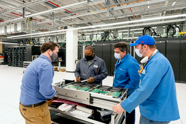 Pioneering Frontier: Standing Up Exascale – Oak Ridge Leadership ...