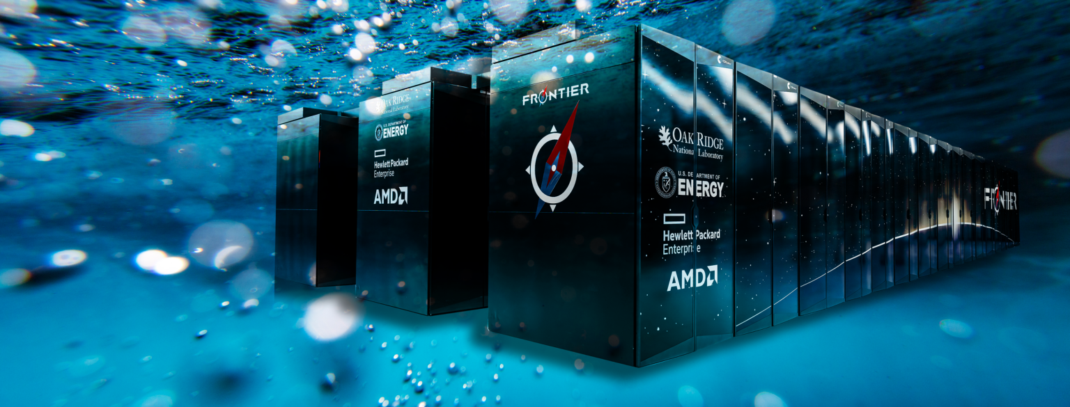 Breaking Benchmarks: Frontier Supercomputer Sets New Standard in ...