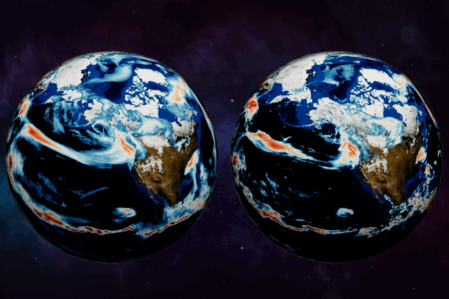 Training on Frontier Delivers Faster, More Precise AI Weather Forecasts ...