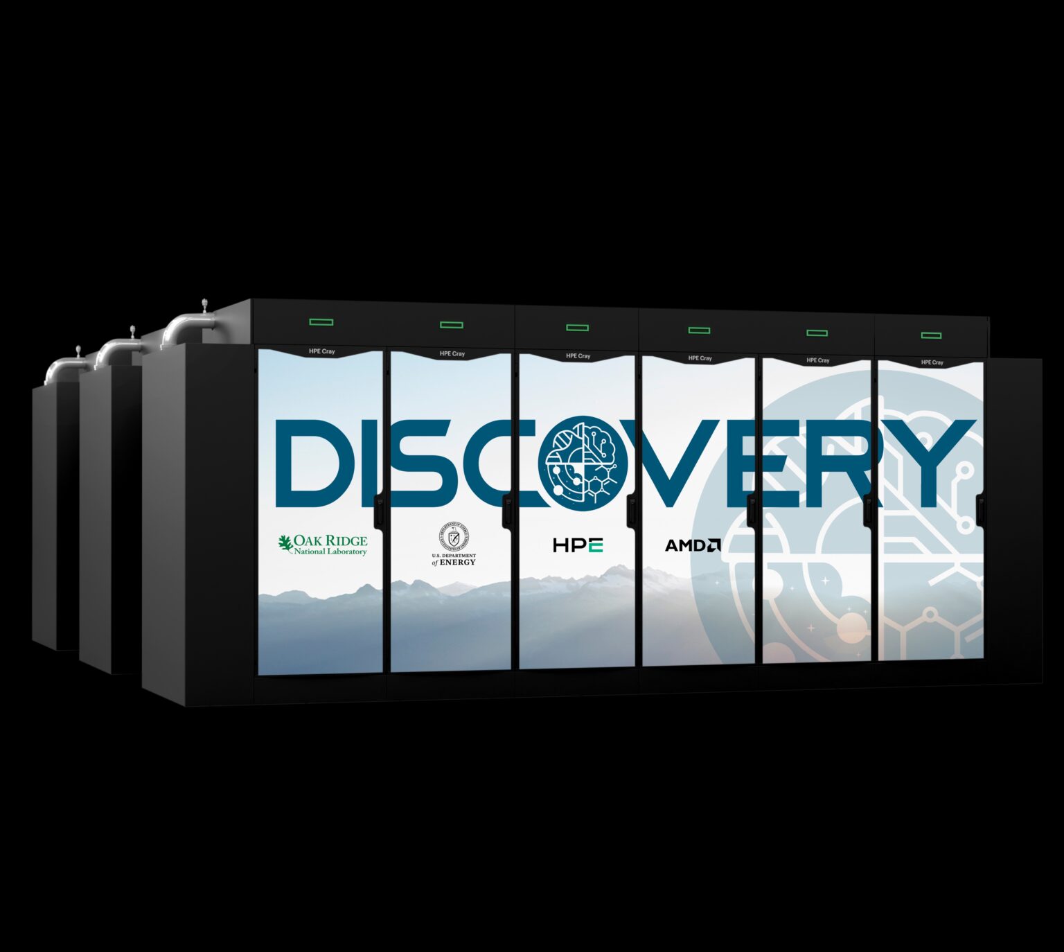 ORNL, AMD, and HPE to Deliver DOE’s Newest AI Supercomputers: Discovery ...