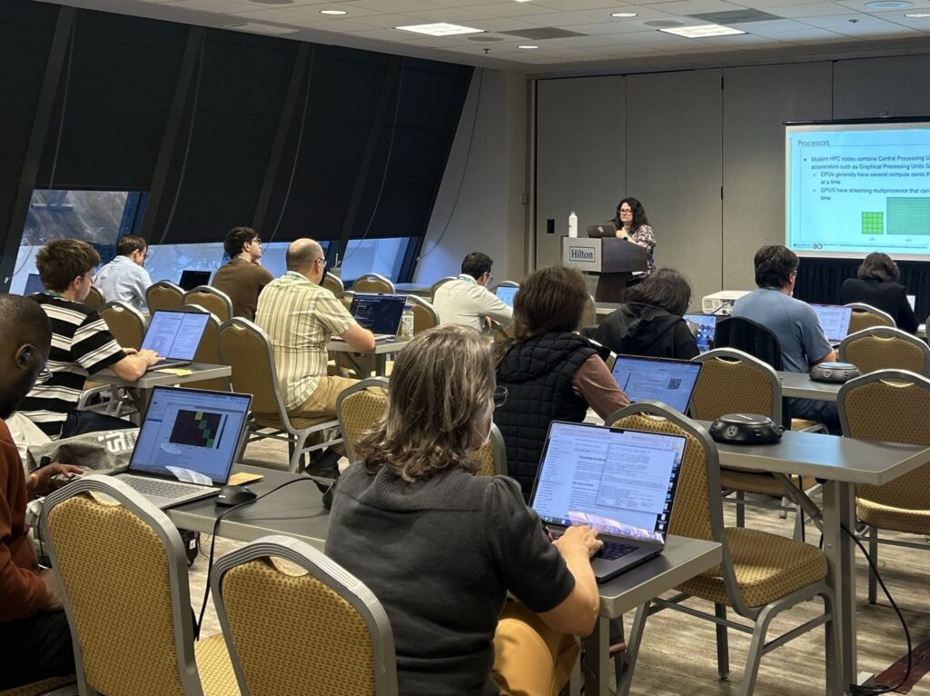OLCF Conference Outreach Teaches HPC Fundamentals, Prepares Young ...